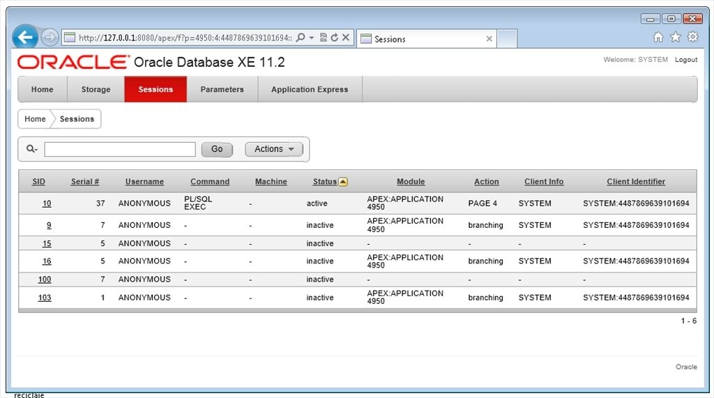 Oracle 8 0 5