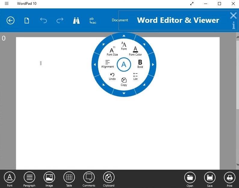 Download WordPad 2009 Free