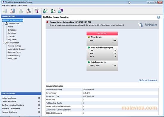 Download FileMaker Server free Download FileMaker Server free