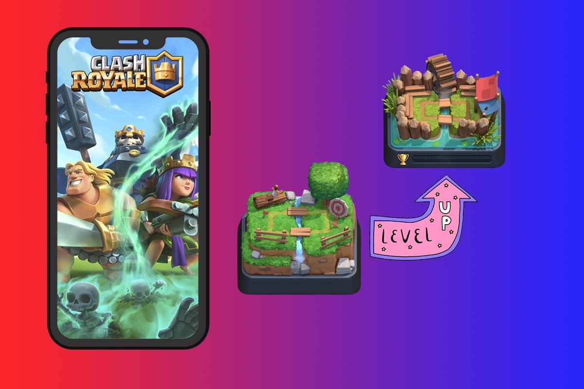 Cómo subir de arena rápidamente en Clash Royale para Android