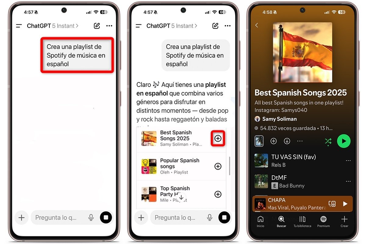 Cómo conectar tu cuenta de Spotify a ChatGPT