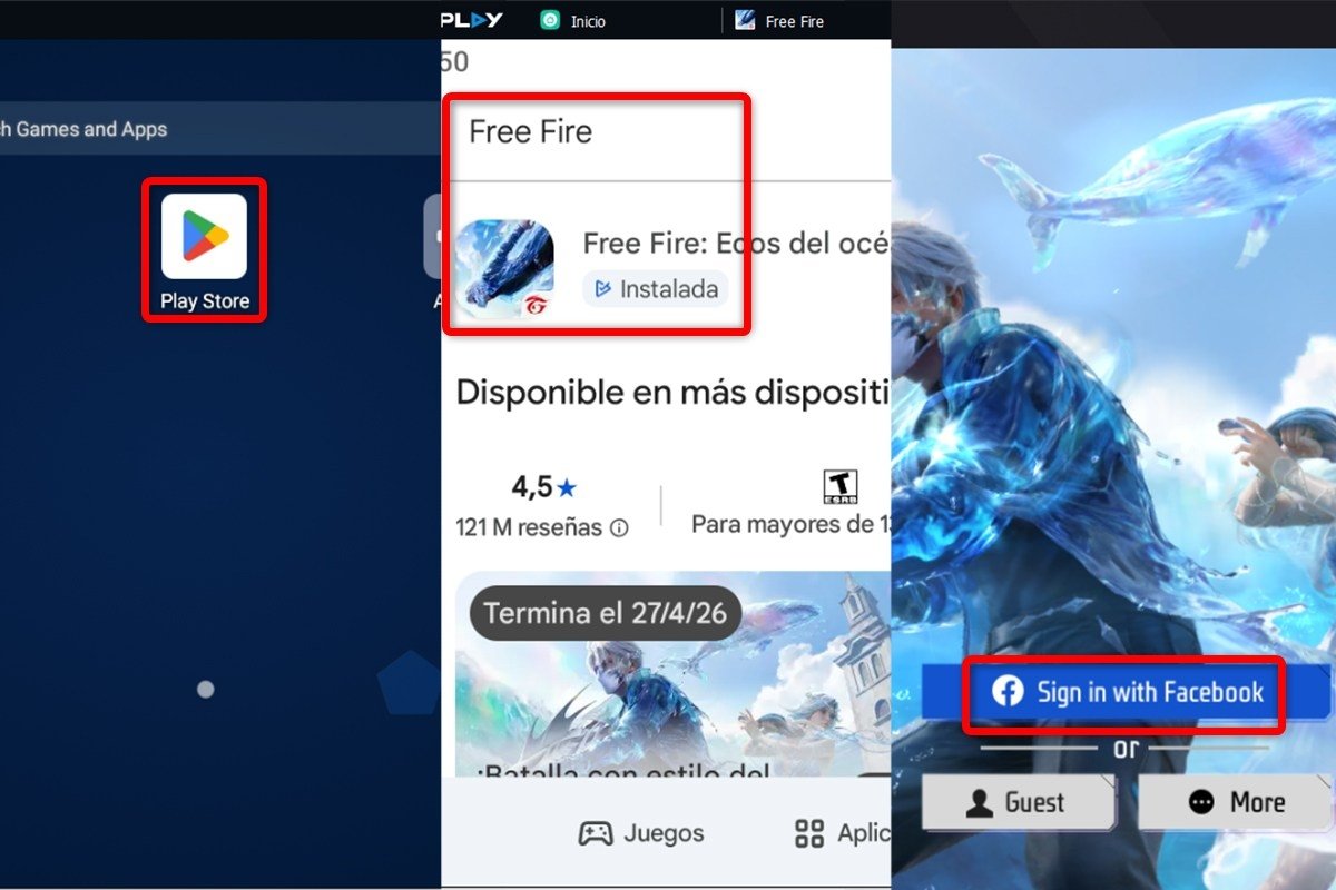 Los mejores emuladores de Android para jugar a Free Fire en PC