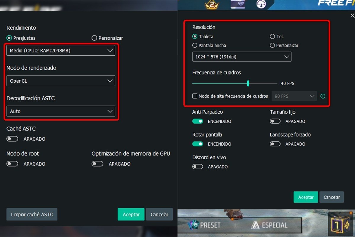 Los mejores emuladores de Android para jugar a Free Fire en PC