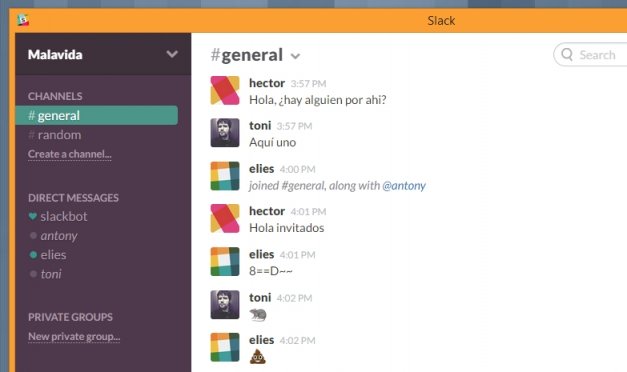 Slack 3.0.0 - Descargar para PC Gratis