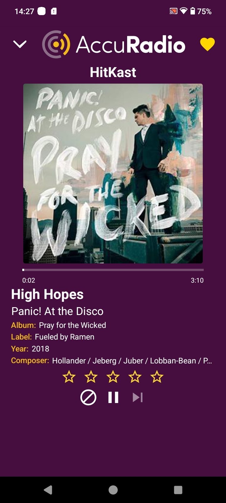 AccuRadio APK Download for Android Free