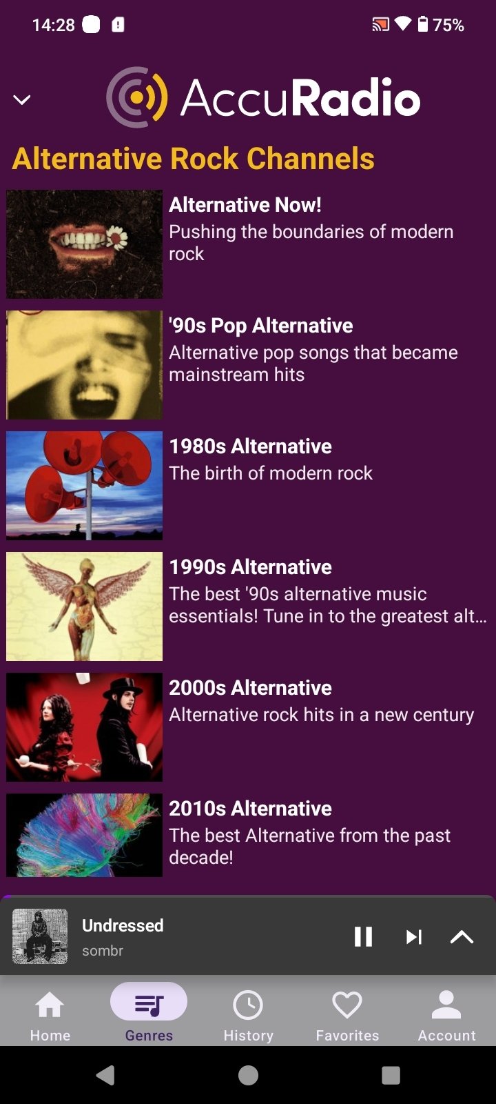 AccuRadio APK Download for Android Free