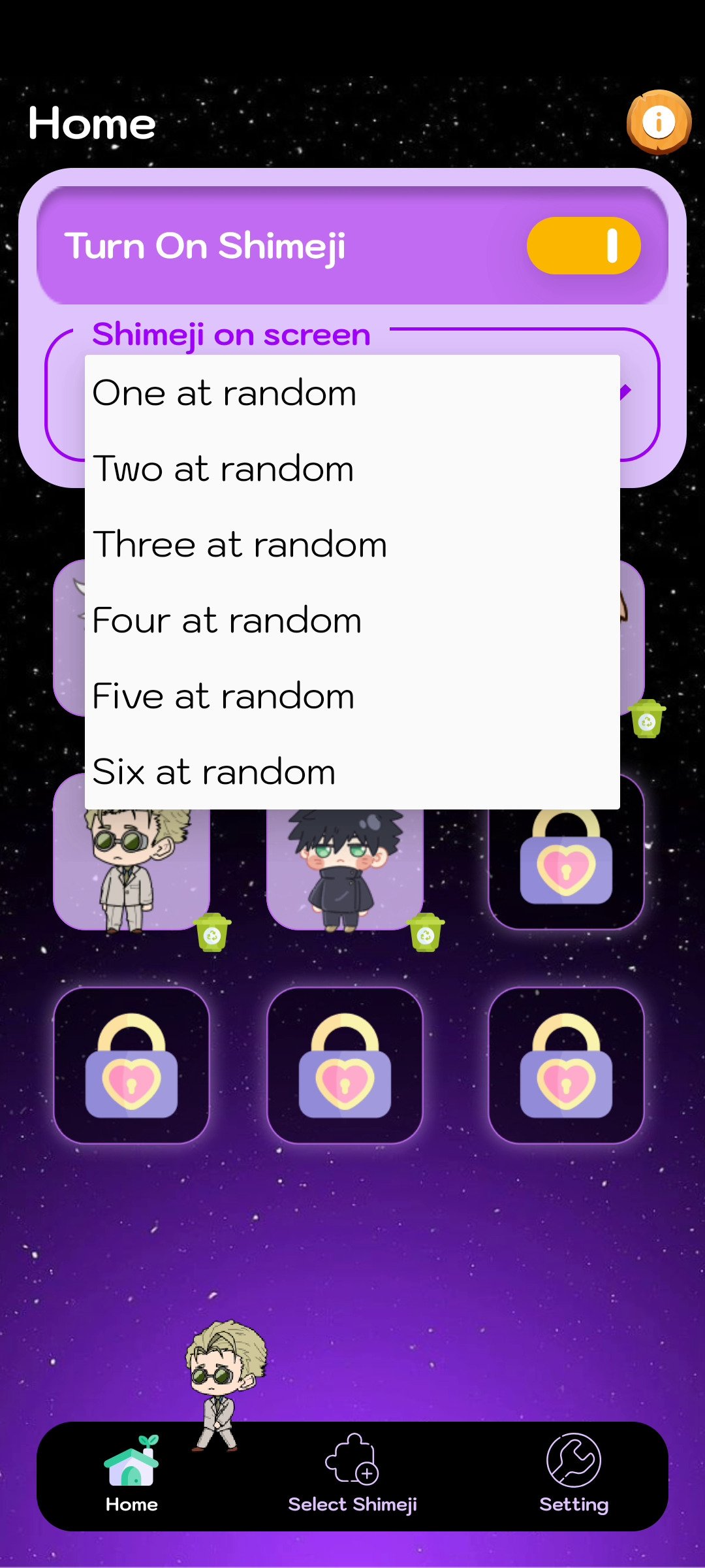 Descargar Ah Shimeji 1.1 APK Gratis para Android