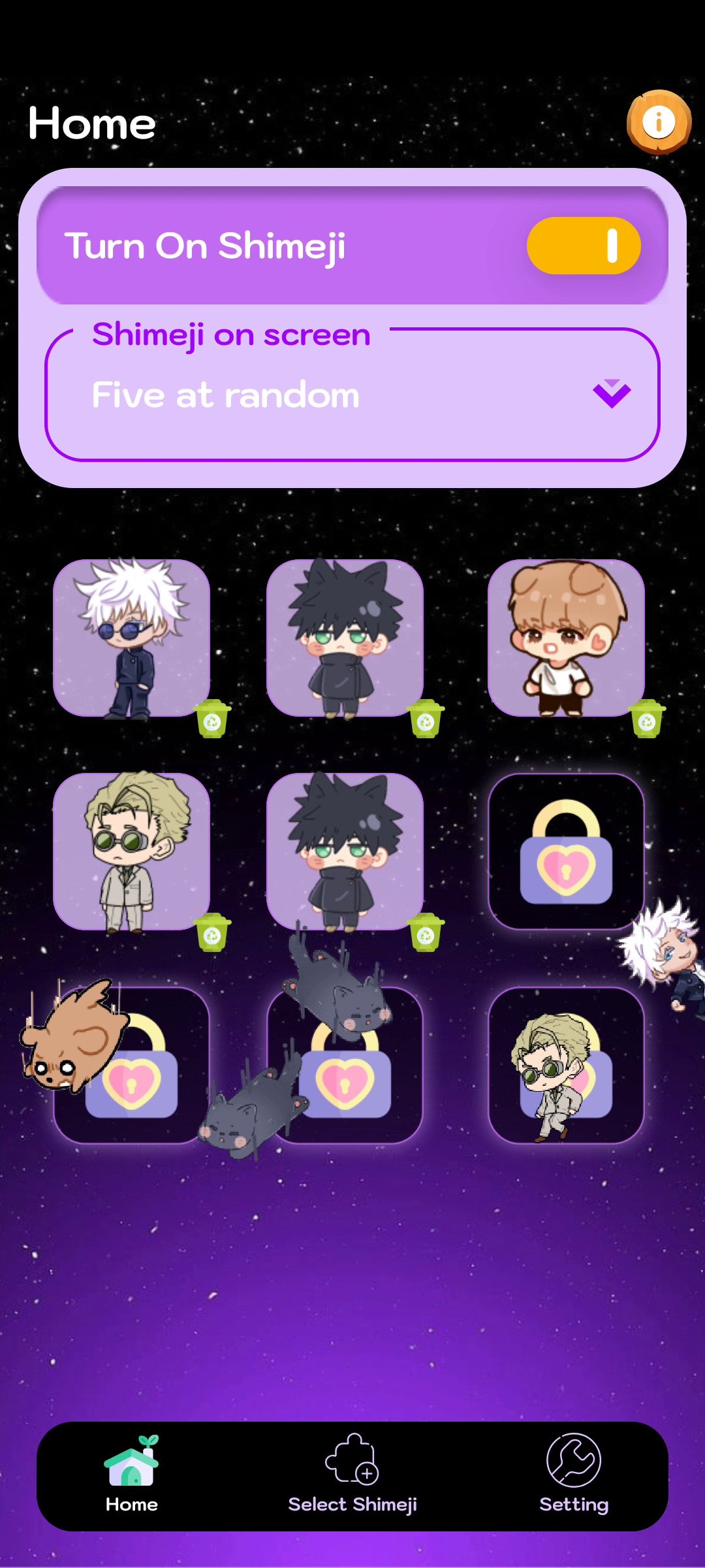 Ah Shimeji APK Download for Android Free