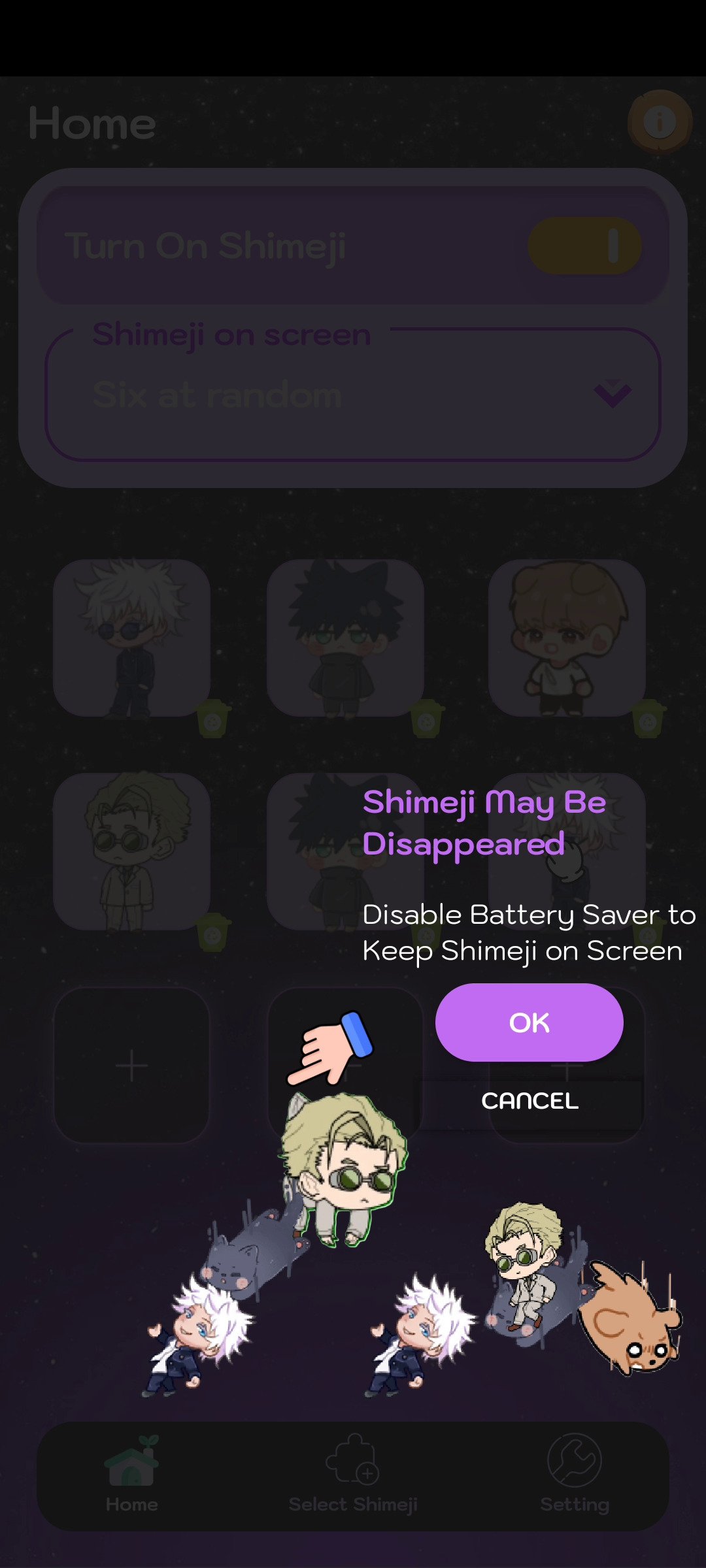 Ah Shimeji APK Download for Android Free