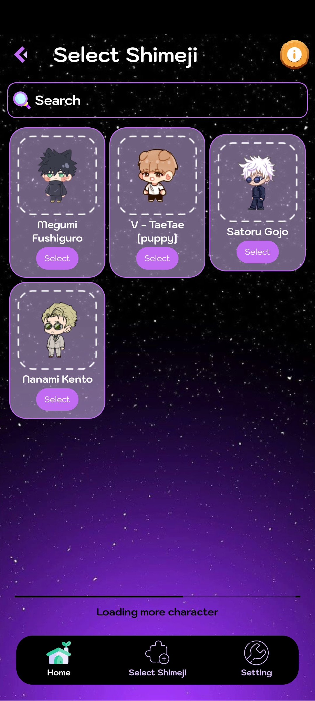 Ah Shimeji 1.1.3 - Скачать для Android APK бесплатно