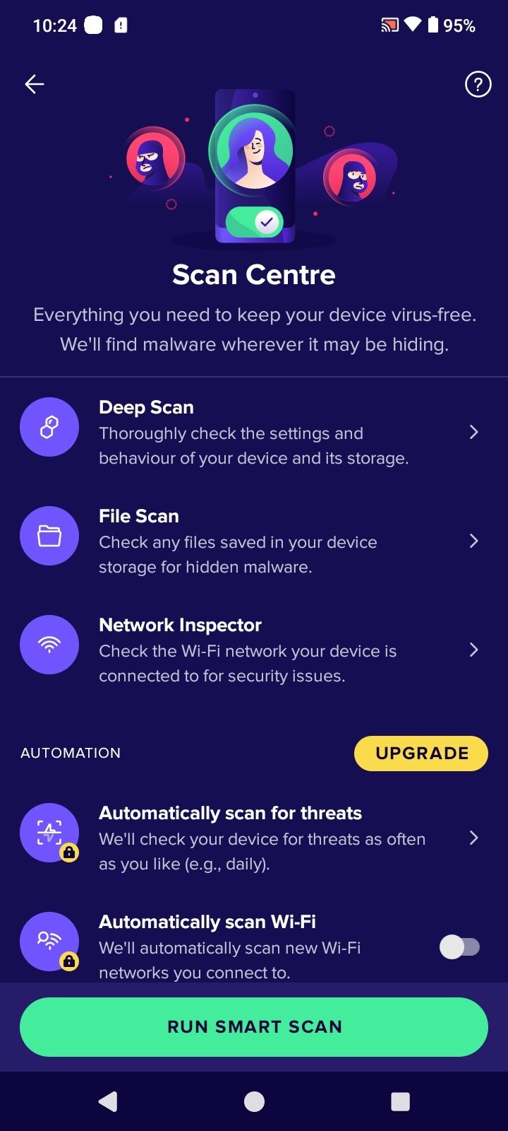 Avast Mobile Security APK Download for Android Free
