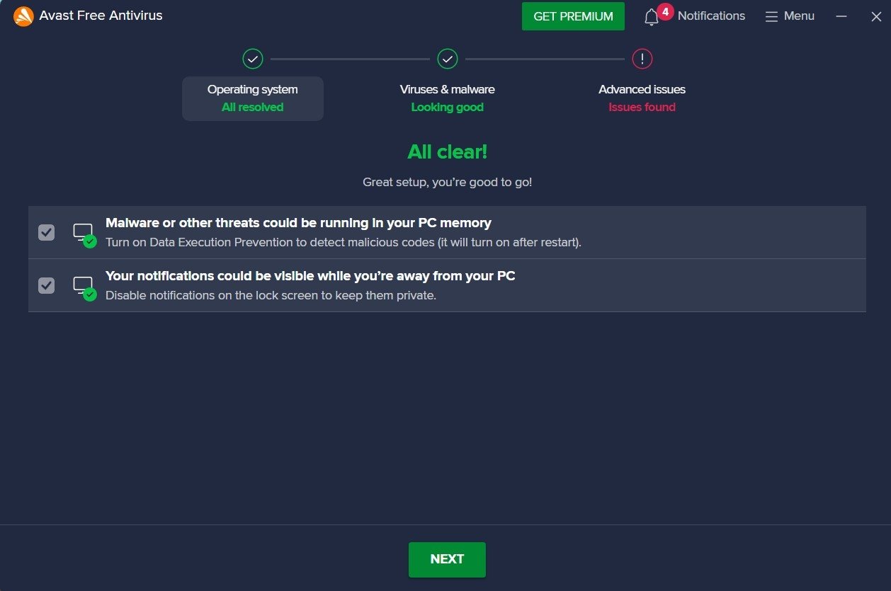 Avast Free Antivirus 25.7 - Download per PC Gratis