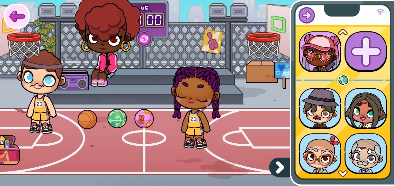 Avatar World Games For Kids 1 128 Android APK 