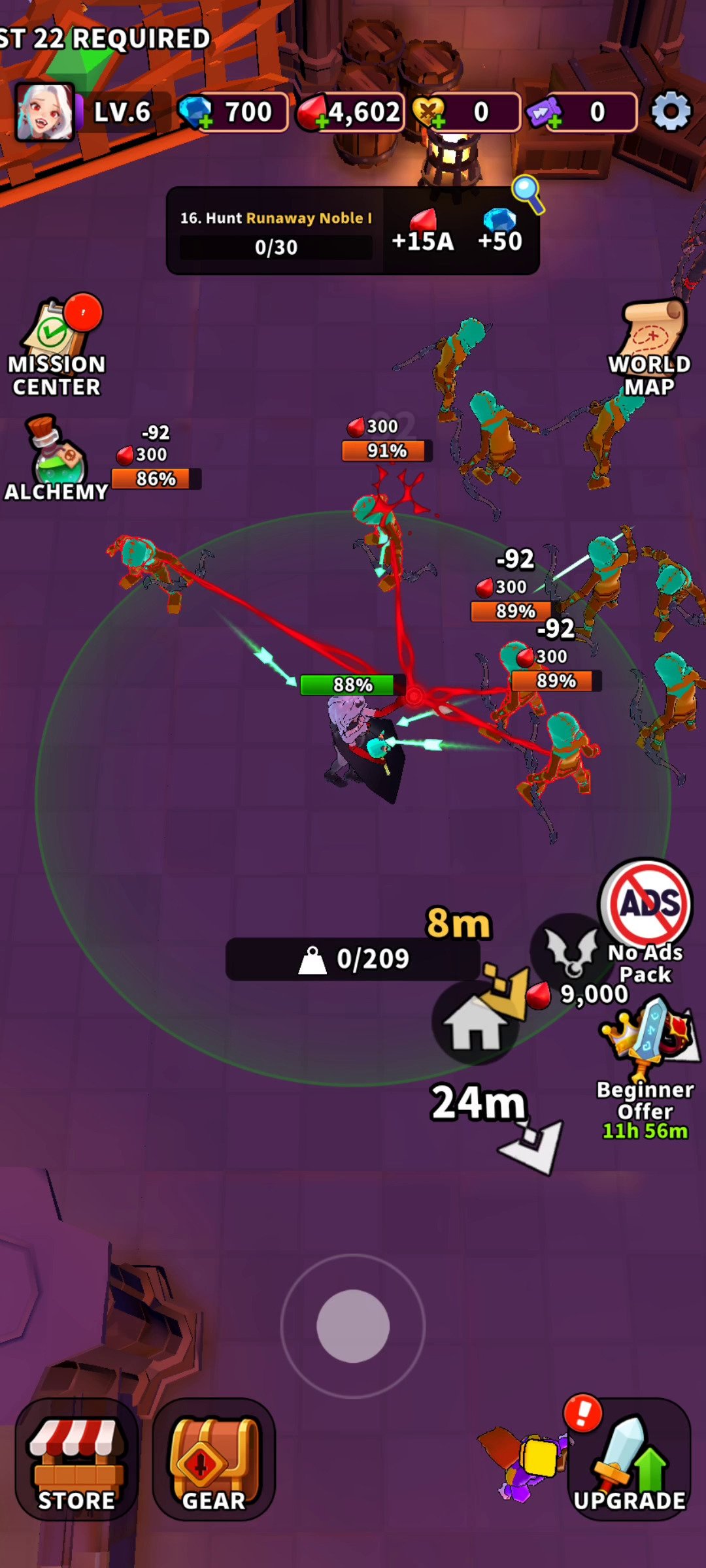 Blood Invasion APK Download for Android Free