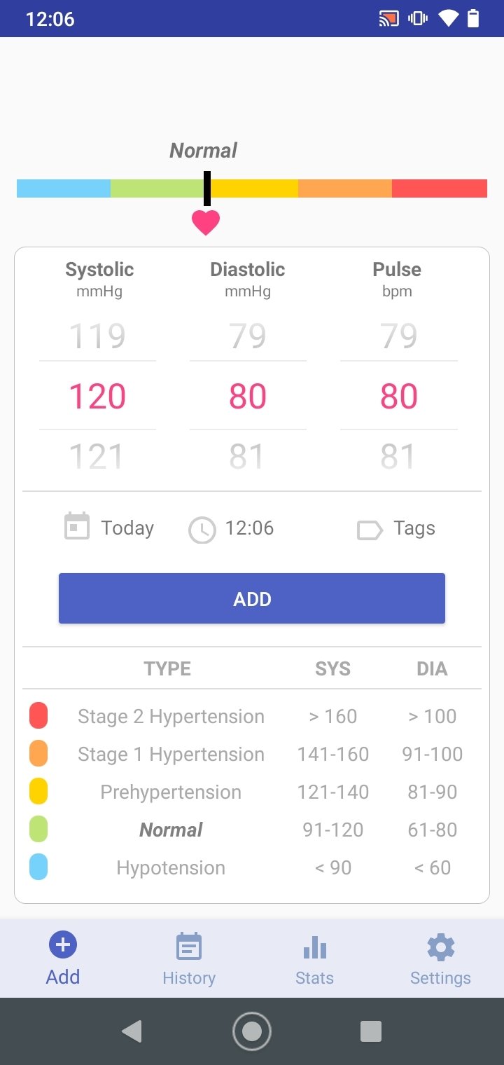 Blood Pressure Diary APK Download For Android Free Blood Pressure Diary APK Download For Android Free