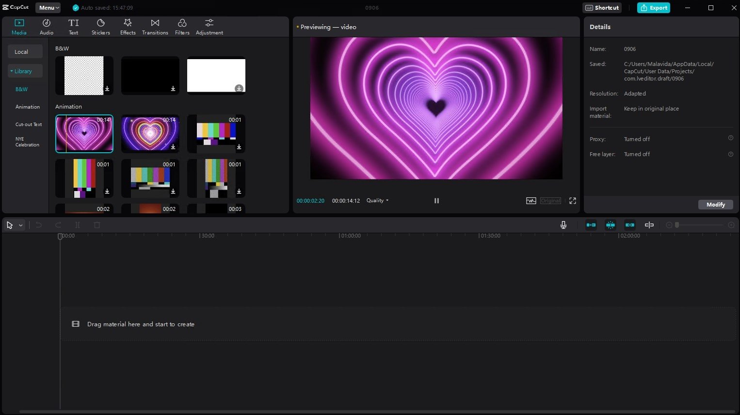 CapCut 2 5 Download For PC Free