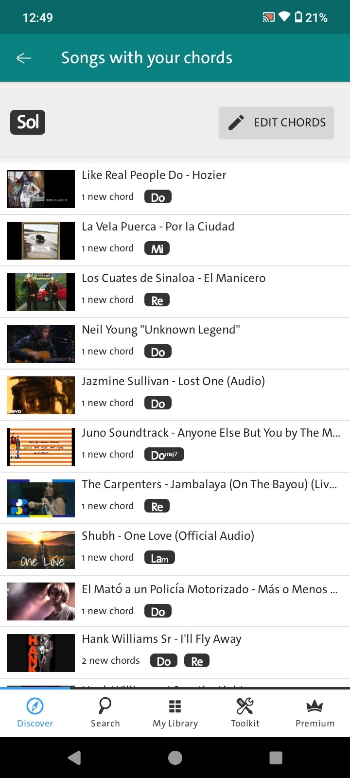 Descargar Chordify 1992 APK Gratis para Android