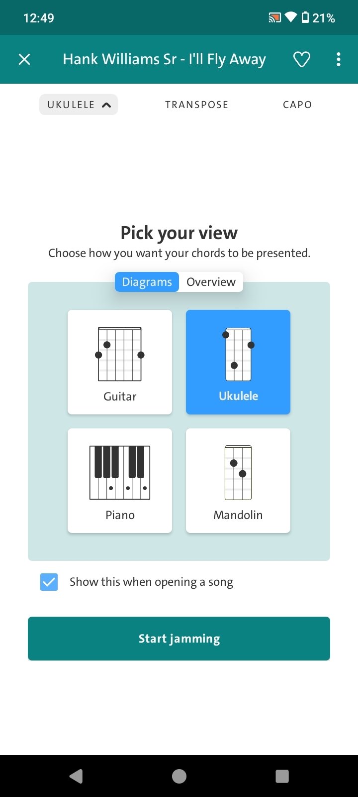 Descargar Chordify 1992 APK Gratis para Android