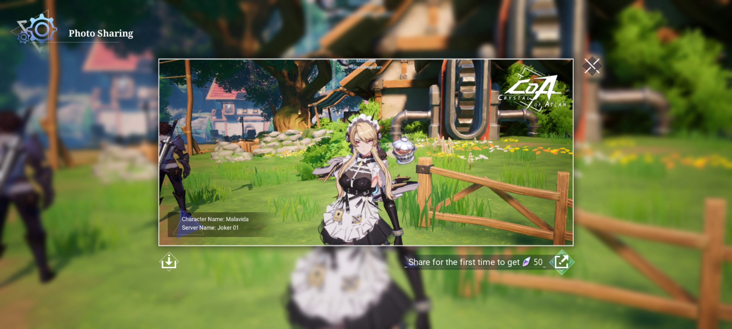 Crystal of Atlan APK Download for Android Free