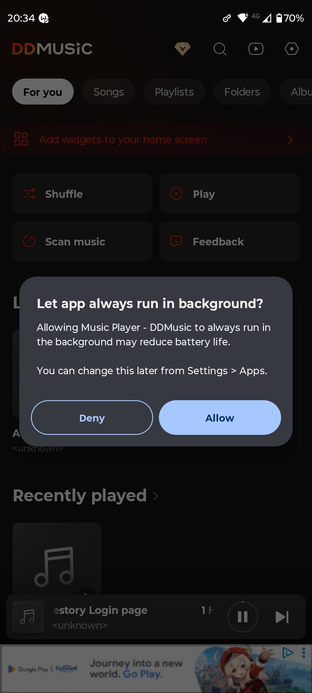 DDMusic APK Download for Android Free