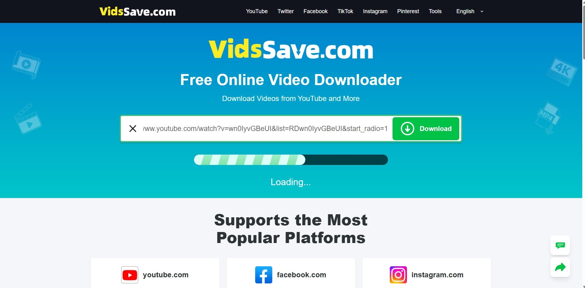 Descargar Vídeos de YouTube Online (Español) - Gratis