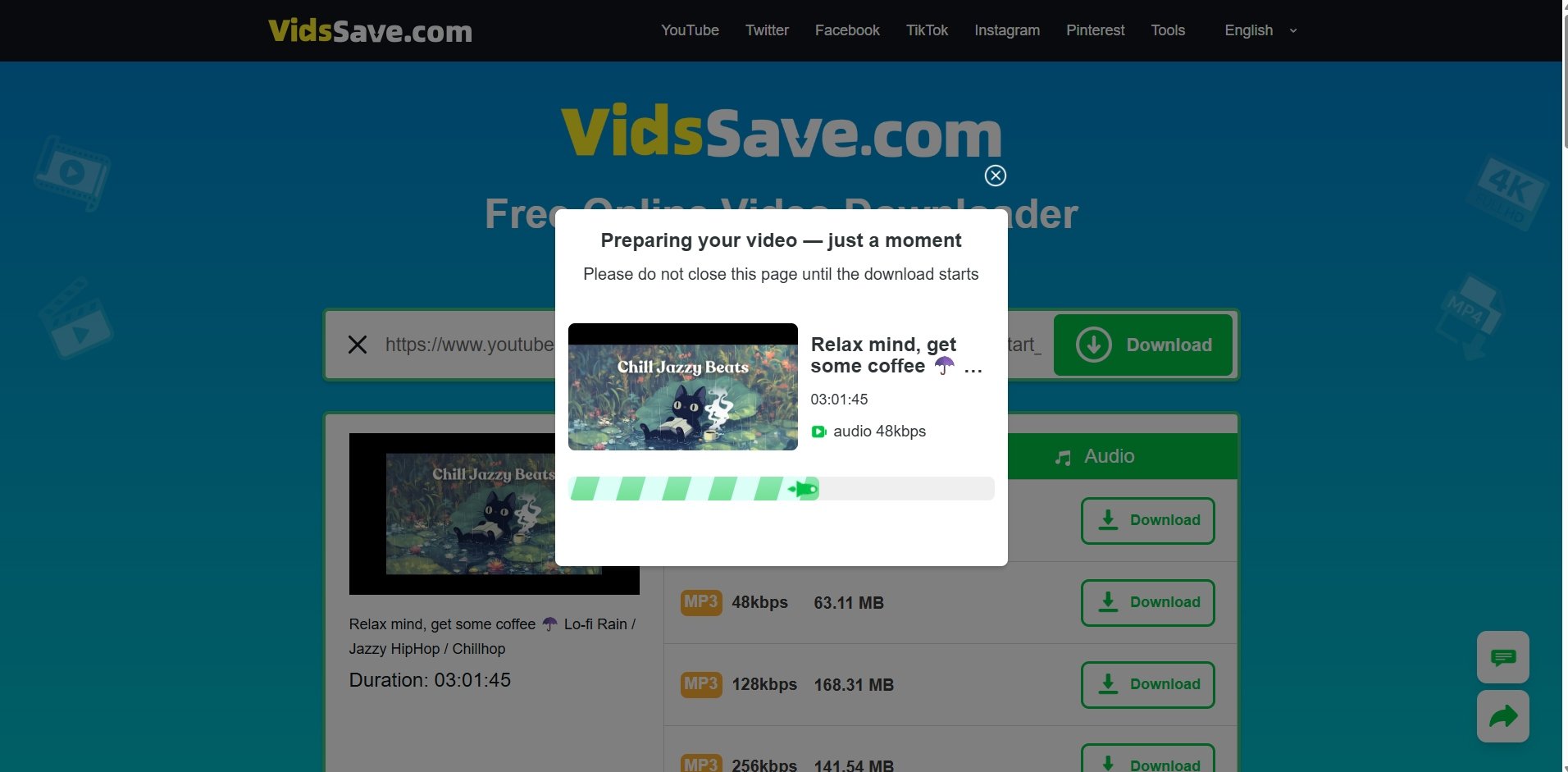 Online Video Downloader (English) - Free