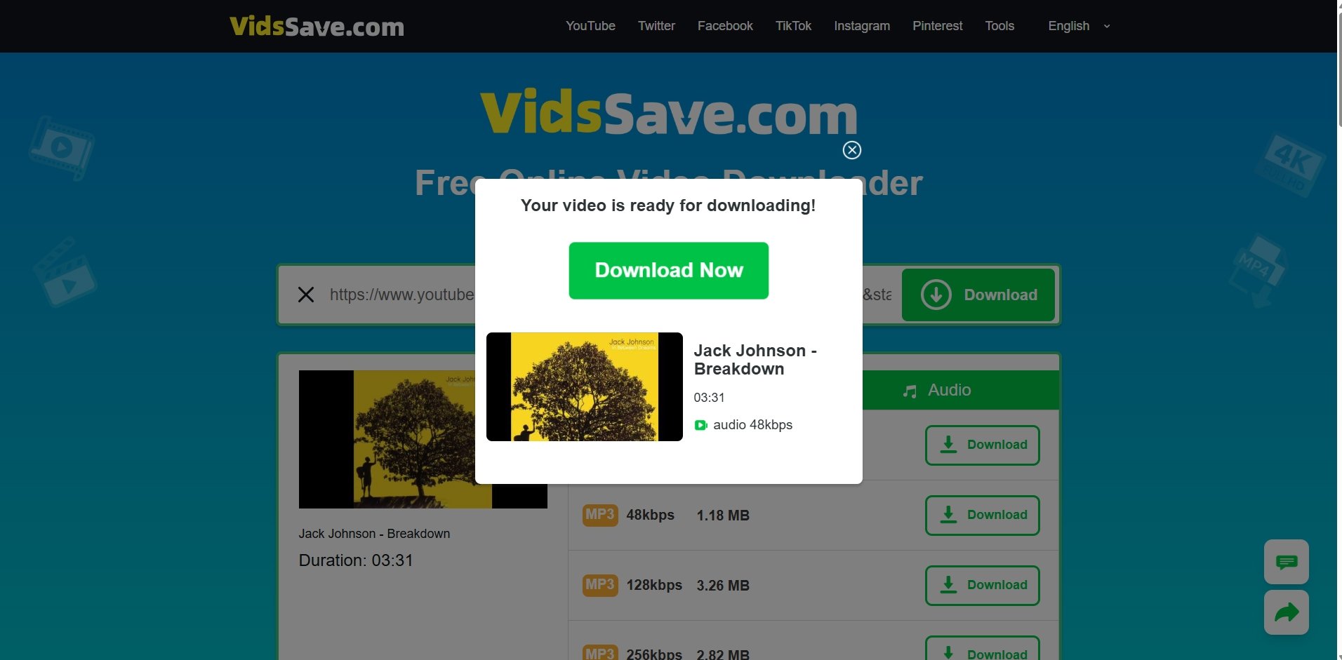 Descargar Vídeos de YouTube Online (Español) - Gratis