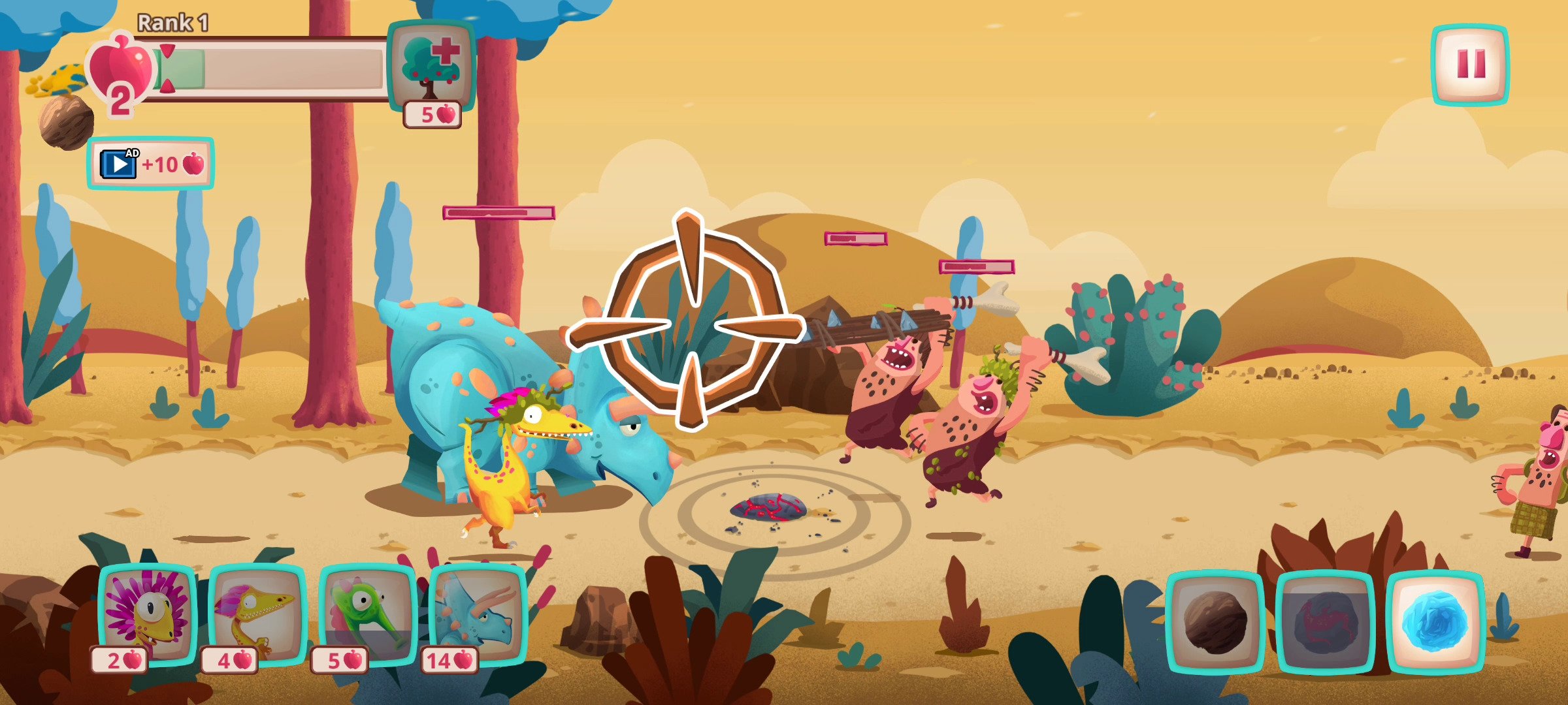 Dino Bash APK Download for Android Free