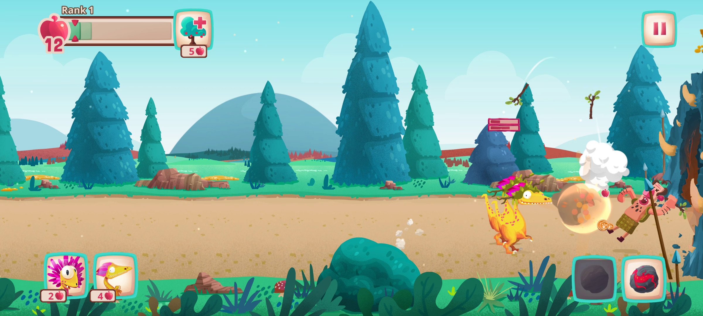 Baixar Dino Bash 1.13 Android - Download APK Grátis