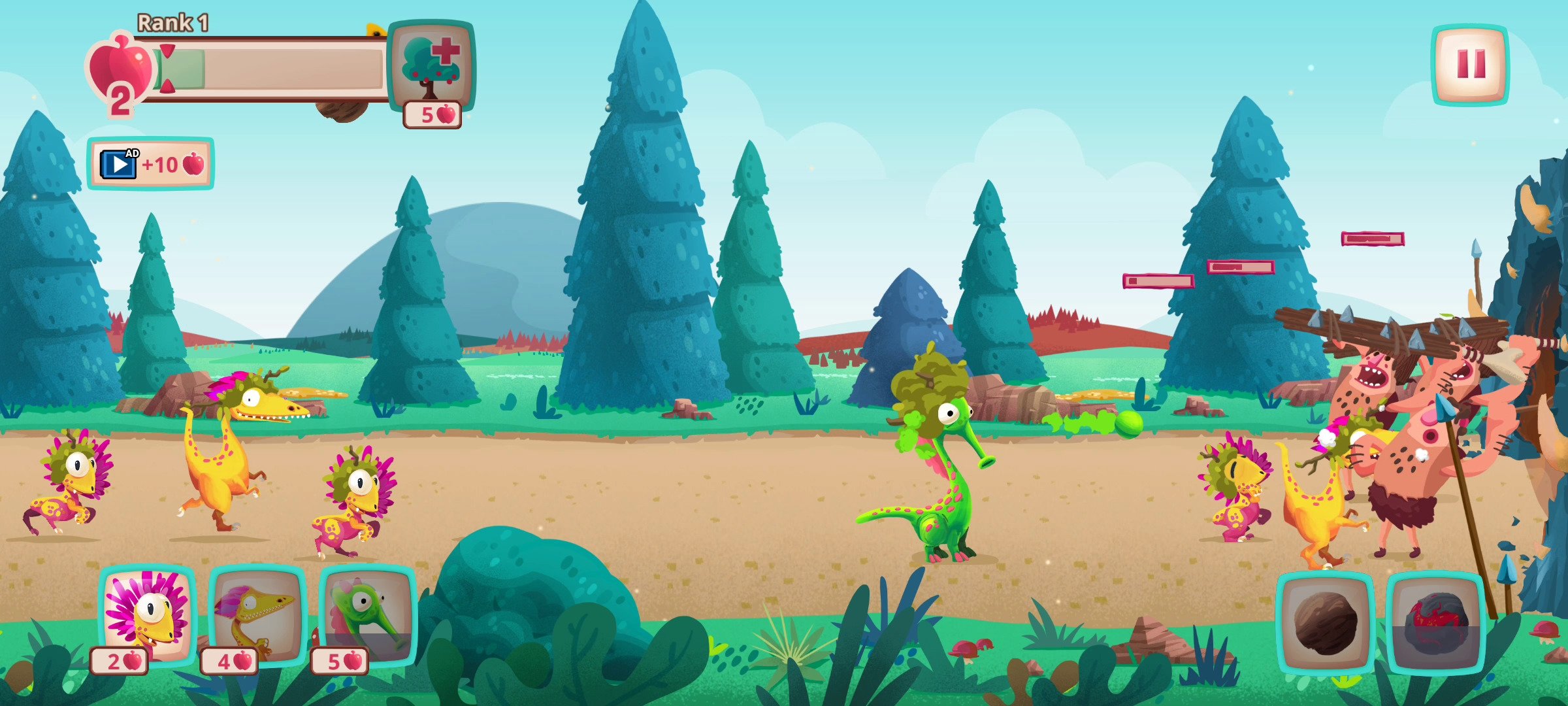 Descargar Dino Bash 1.13 APK Gratis para Android