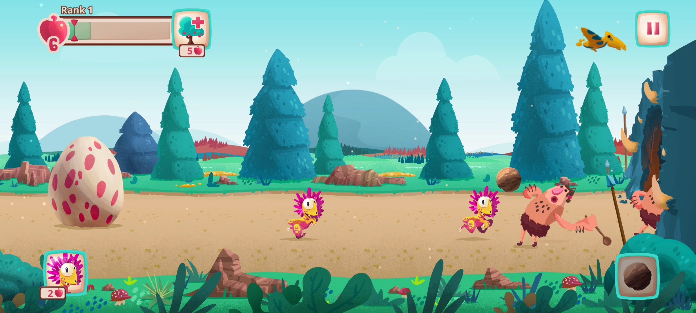 Descargar Dino Bash 1.13 APK Gratis para Android