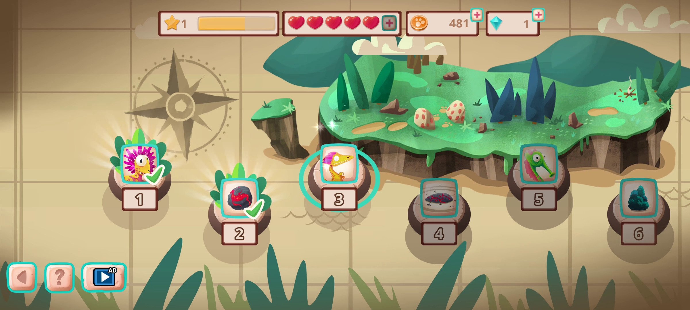 Dino Bash APK Download for Android Free