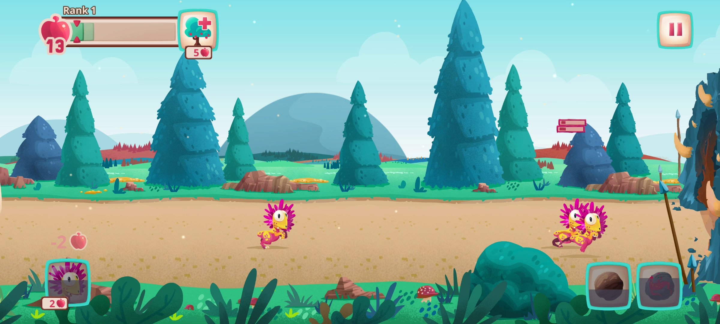 Descargar Dino Bash 1.13 APK Gratis para Android