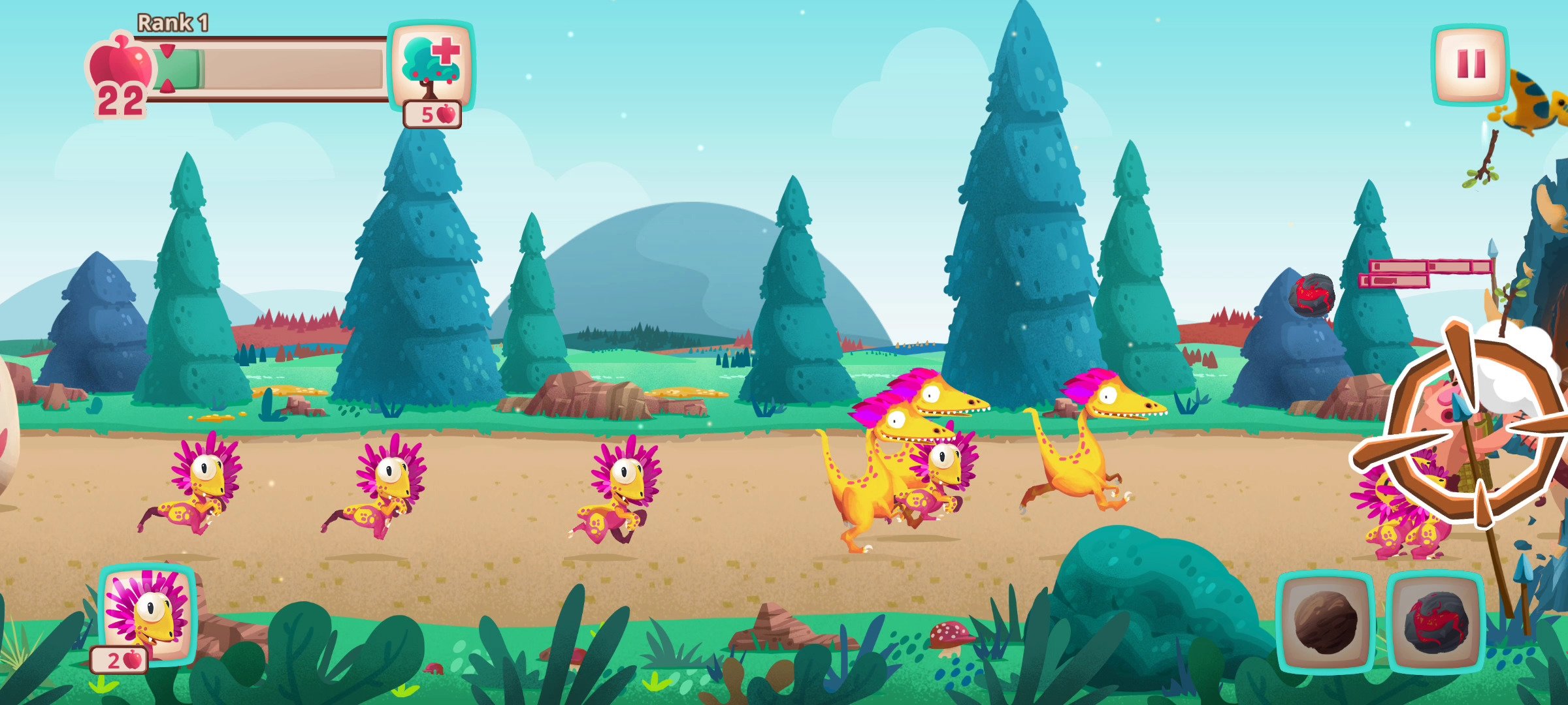 Descargar Dino Bash 1.13 APK Gratis para Android