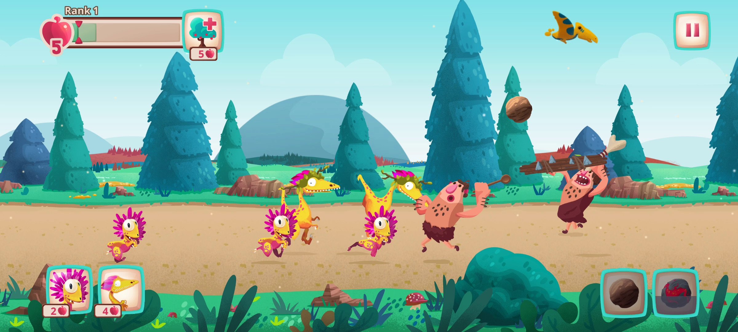 Descargar Dino Bash 1.13 APK Gratis para Android