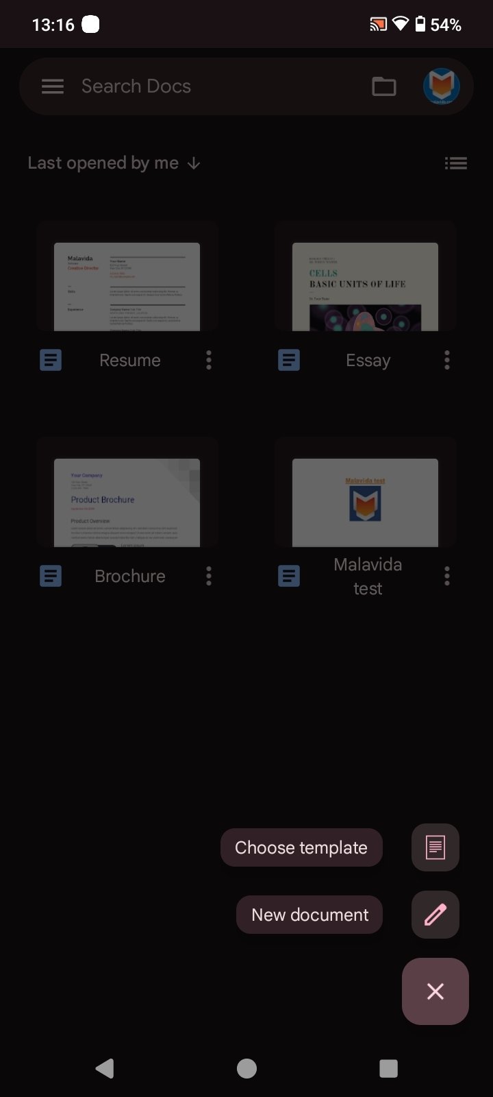 Google Docs APK Download for Android Free