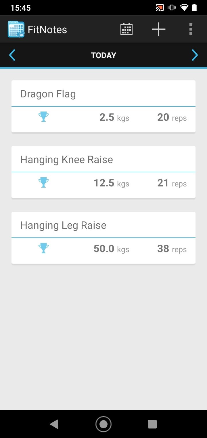 FitNotes APK Download For Android Free