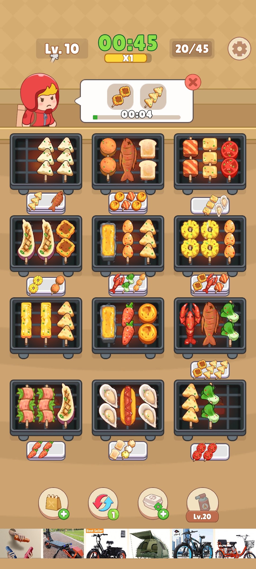 Baixar Foodie Sizzle 1.0 Android - Download APK Grátis