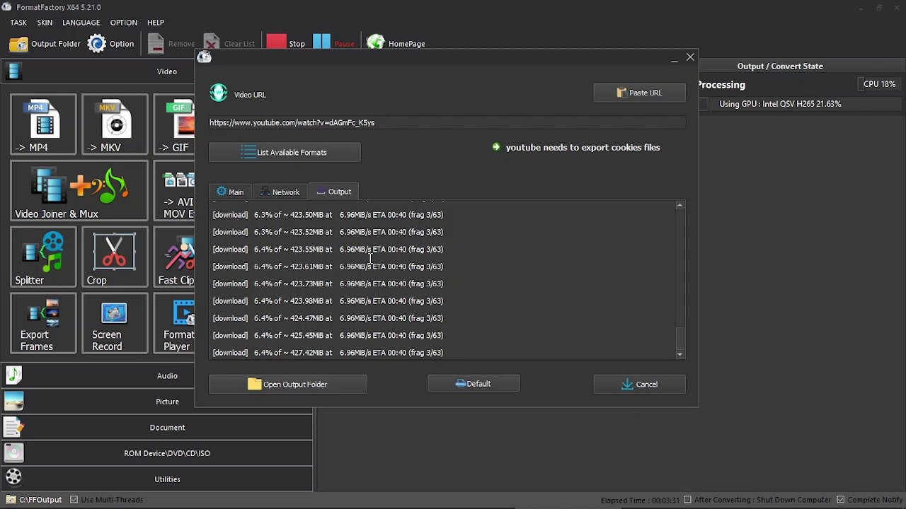 Format Factory 5 21 0 0 Download F r PC Kostenlos
