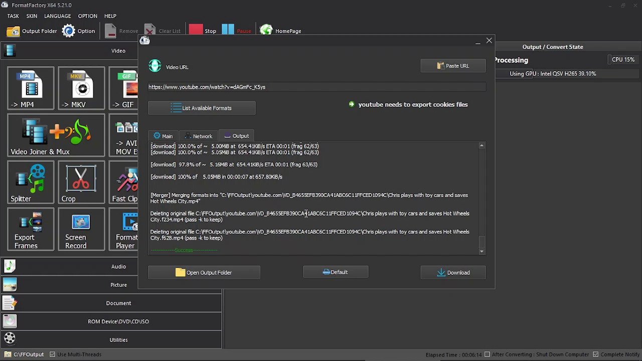 Format Factory 5 21 0 0 Download F r PC Kostenlos