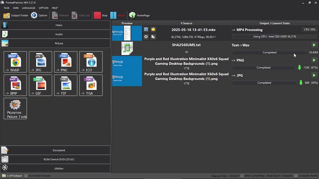 Format Factory 5 21 0 0 Download F r PC Kostenlos