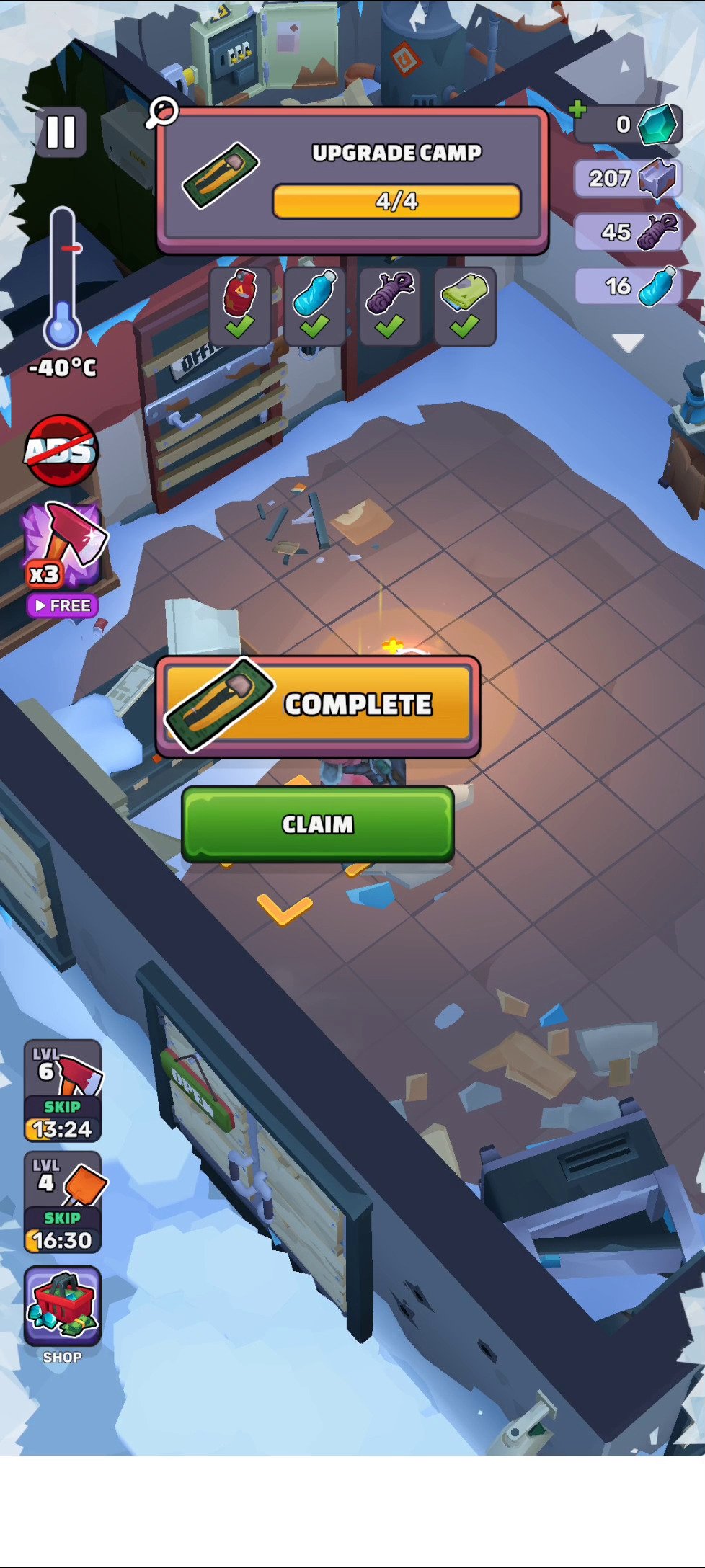 Frost World APK Download for Android Free