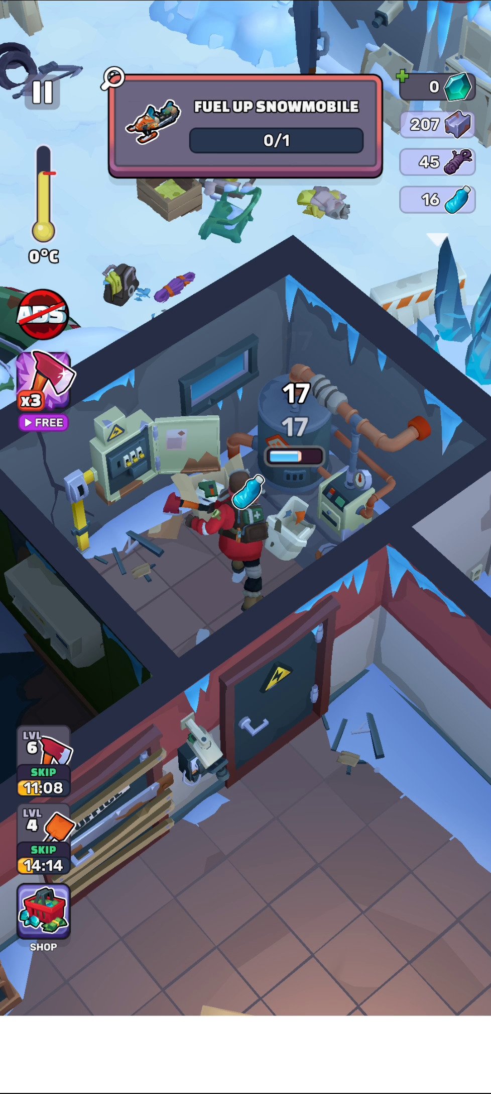 Frost World APK Download for Android Free