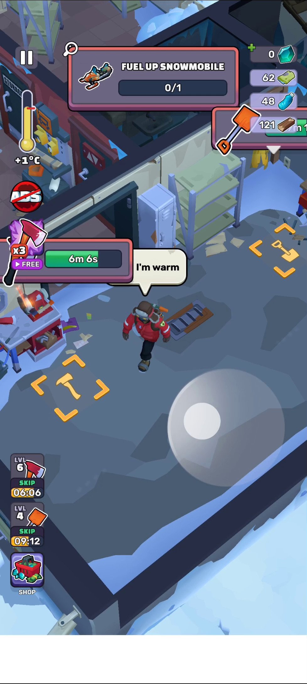 Frost World APK Download for Android Free