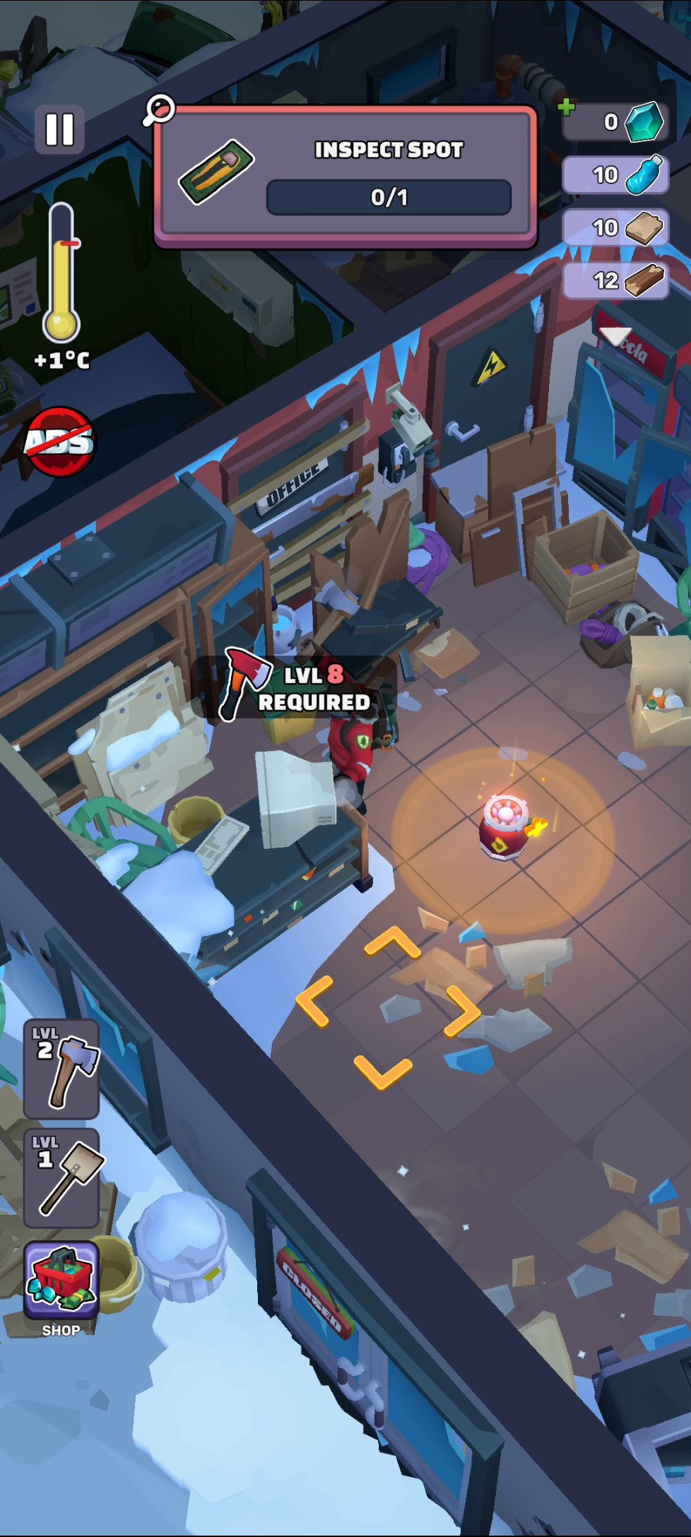 Frost World APK Download for Android Free