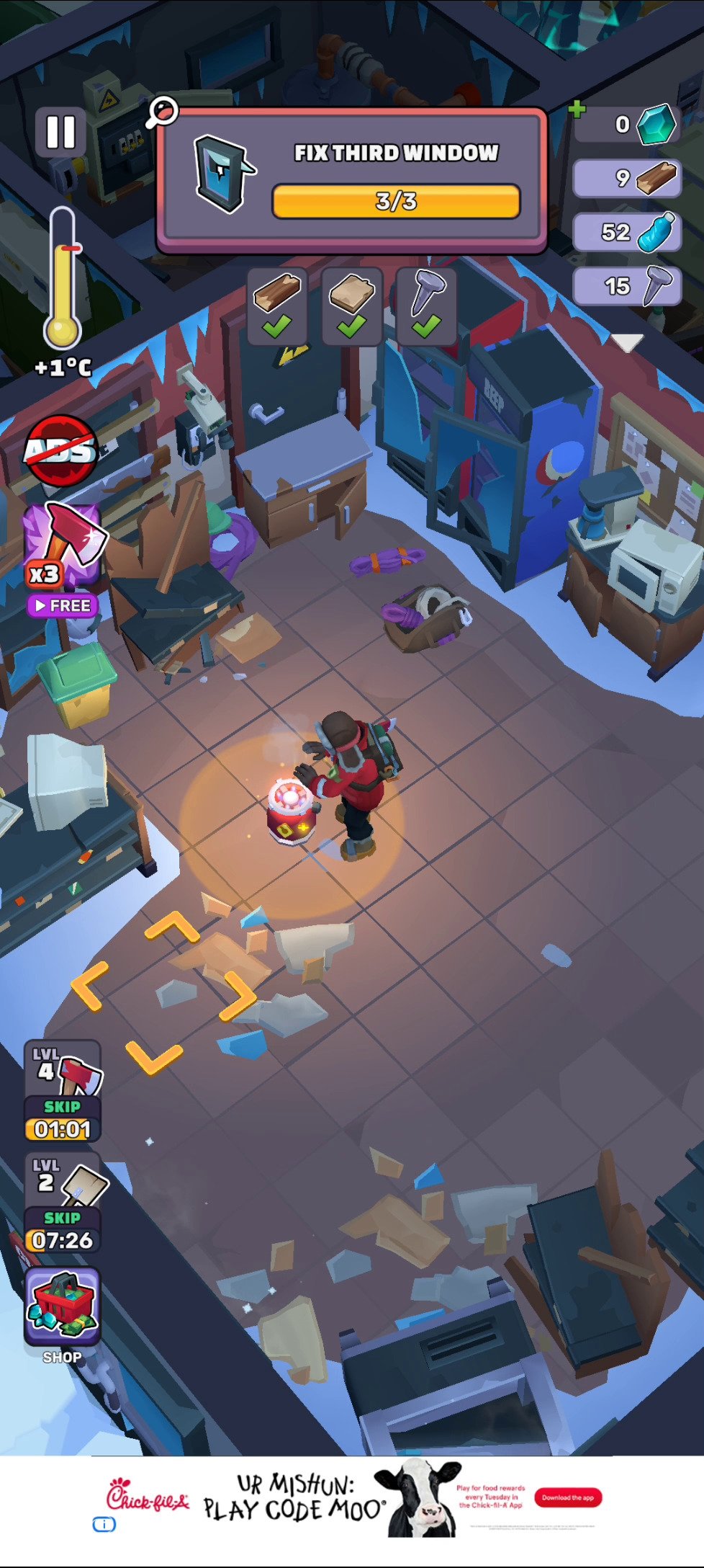 Frost World APK Download for Android Free
