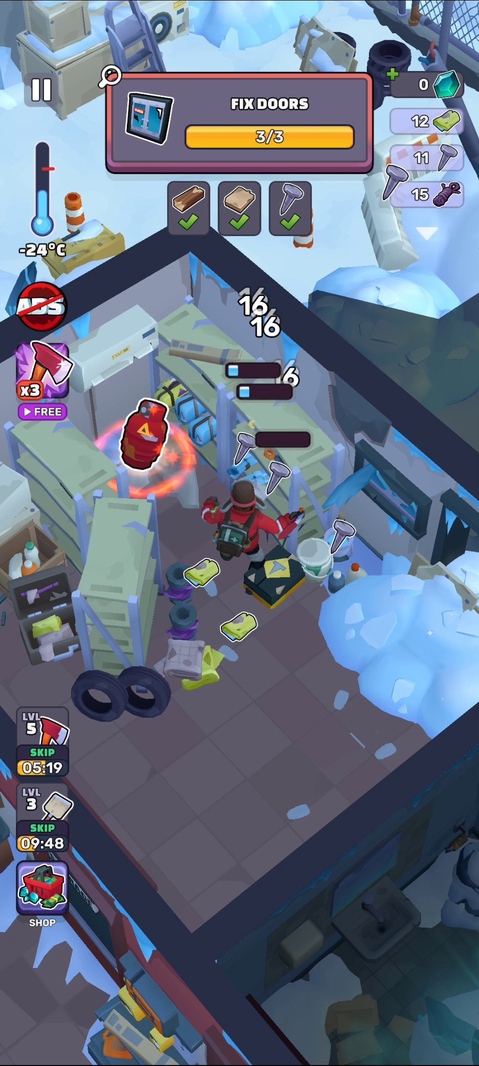 Frost World APK Download for Android Free