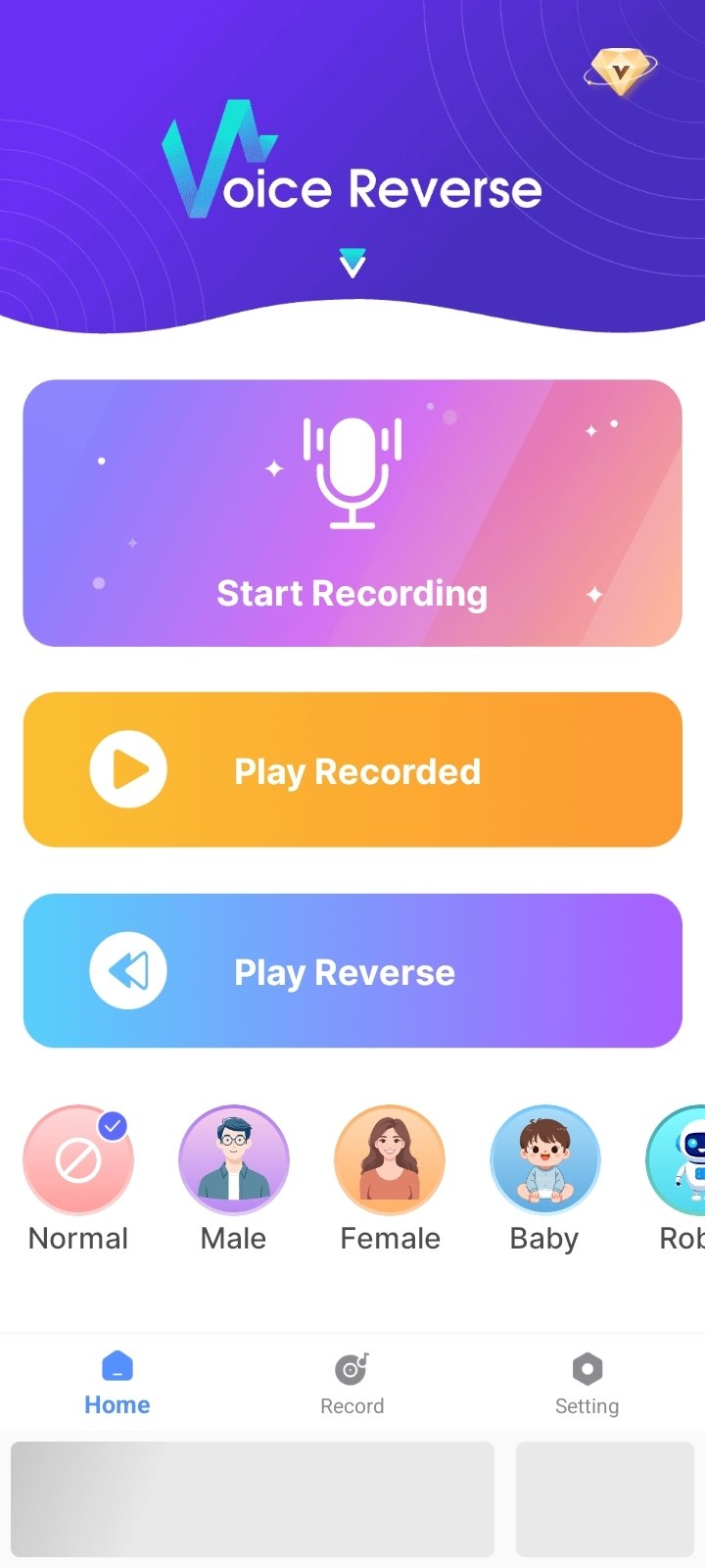 Funny Voice Reverse APK Download for Android Free