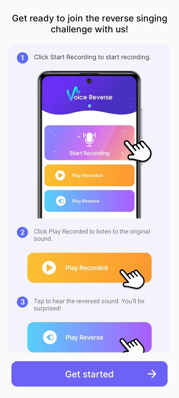 Funny Voice Reverse APK Download for Android Free