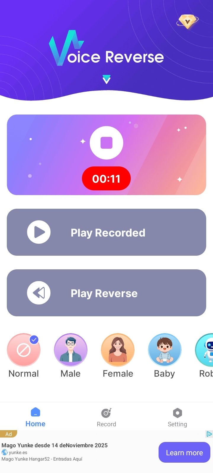 Funny Voice Reverse APK Download for Android Free
